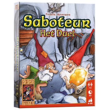 Saboteur: Het Duel – Tabletop Kingdom website