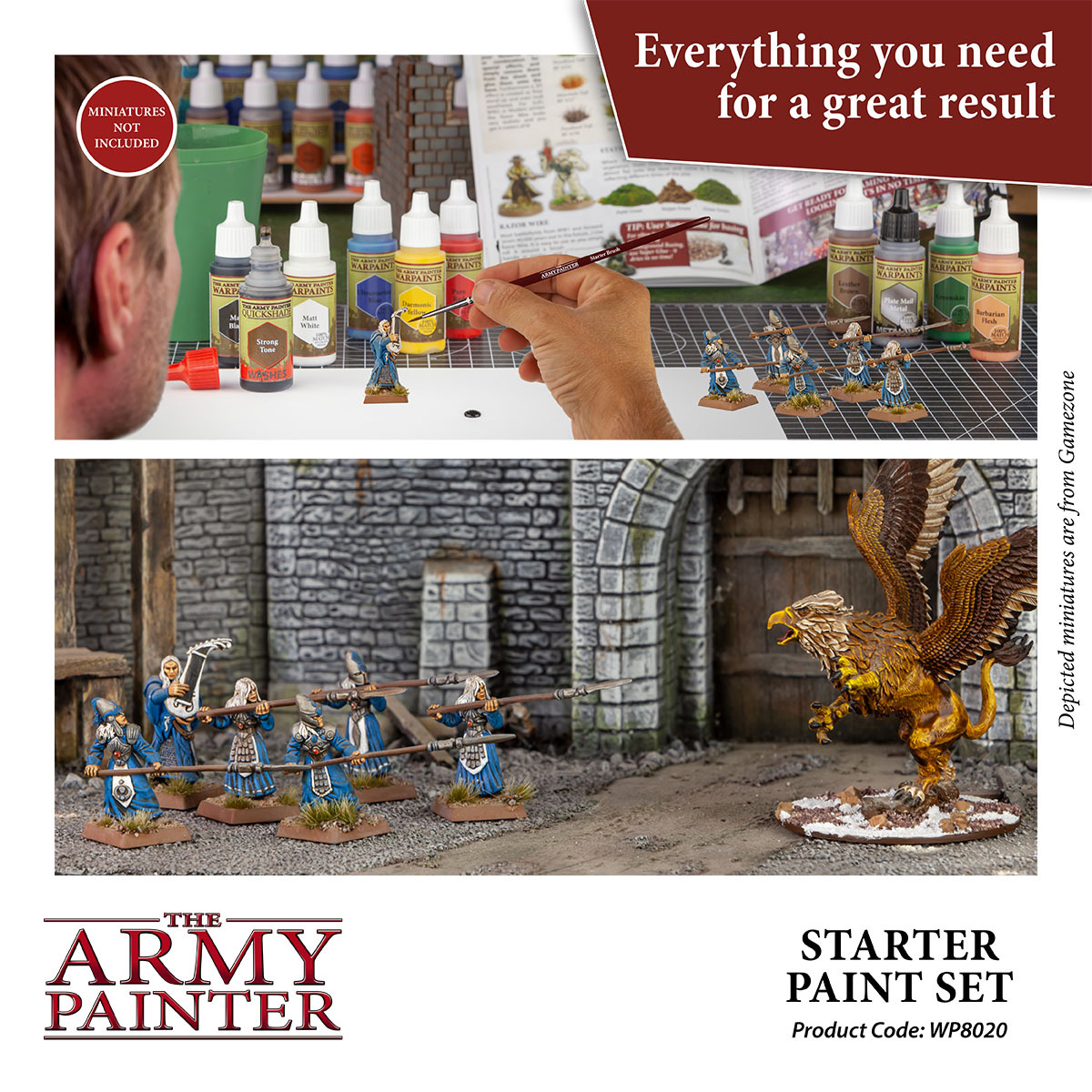 Army Painter: Starter Paint Set – Tabletop Kingdom website