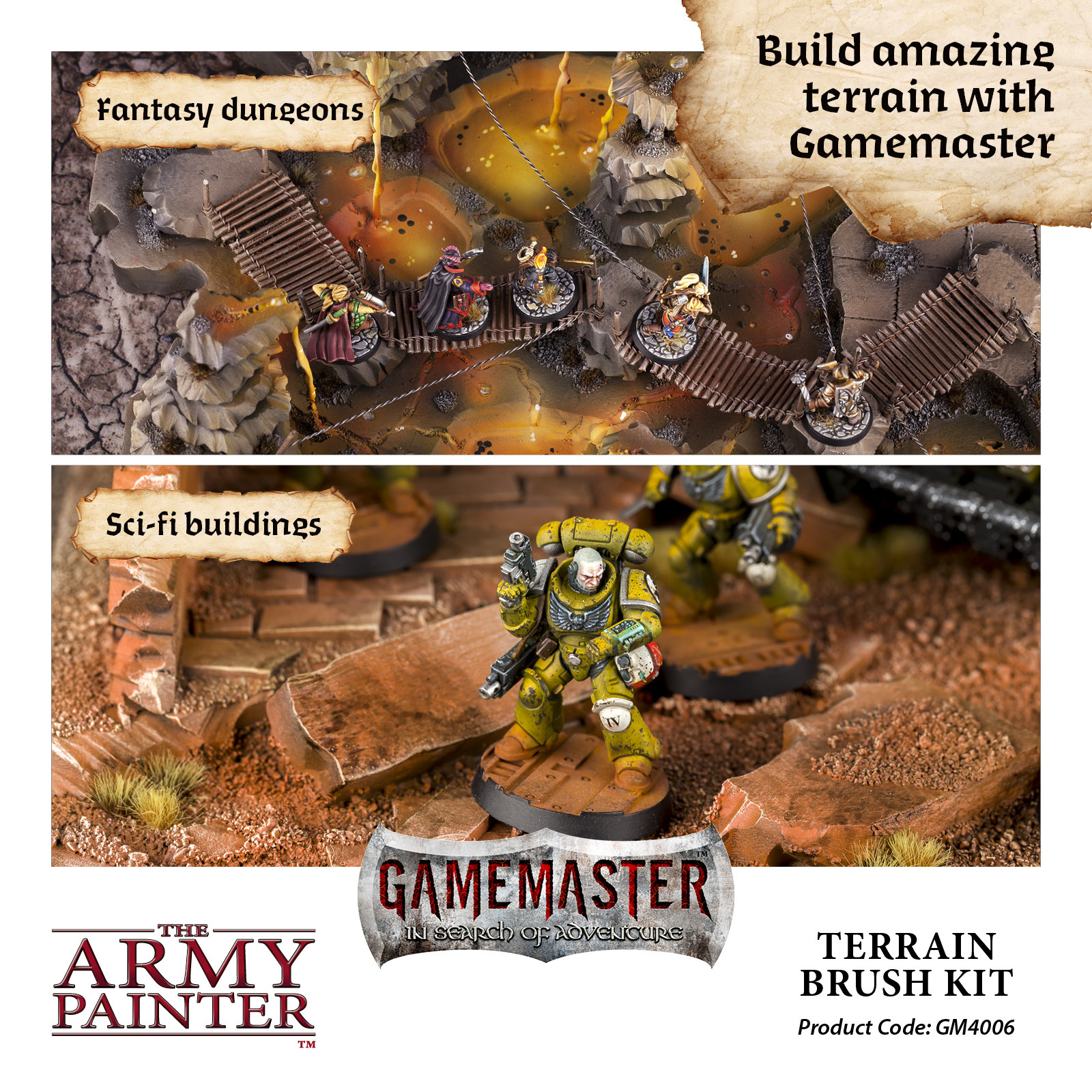 Gamemaster Terrain Brush Kit – Tabletop Kingdom website