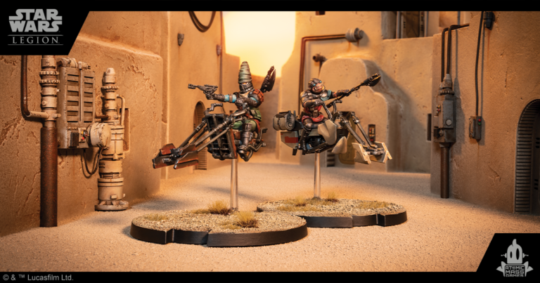 Star Wars Legion: Swoop Bike Riders – Tabletop Kingdom website