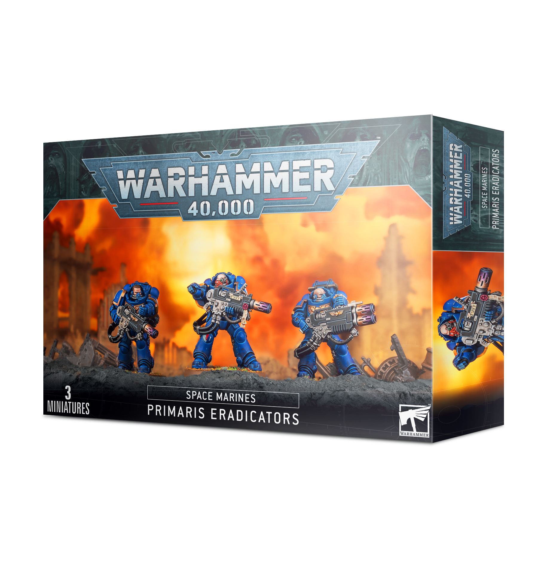Space Marines: Primaris Eradicators – Tabletop Kingdom website