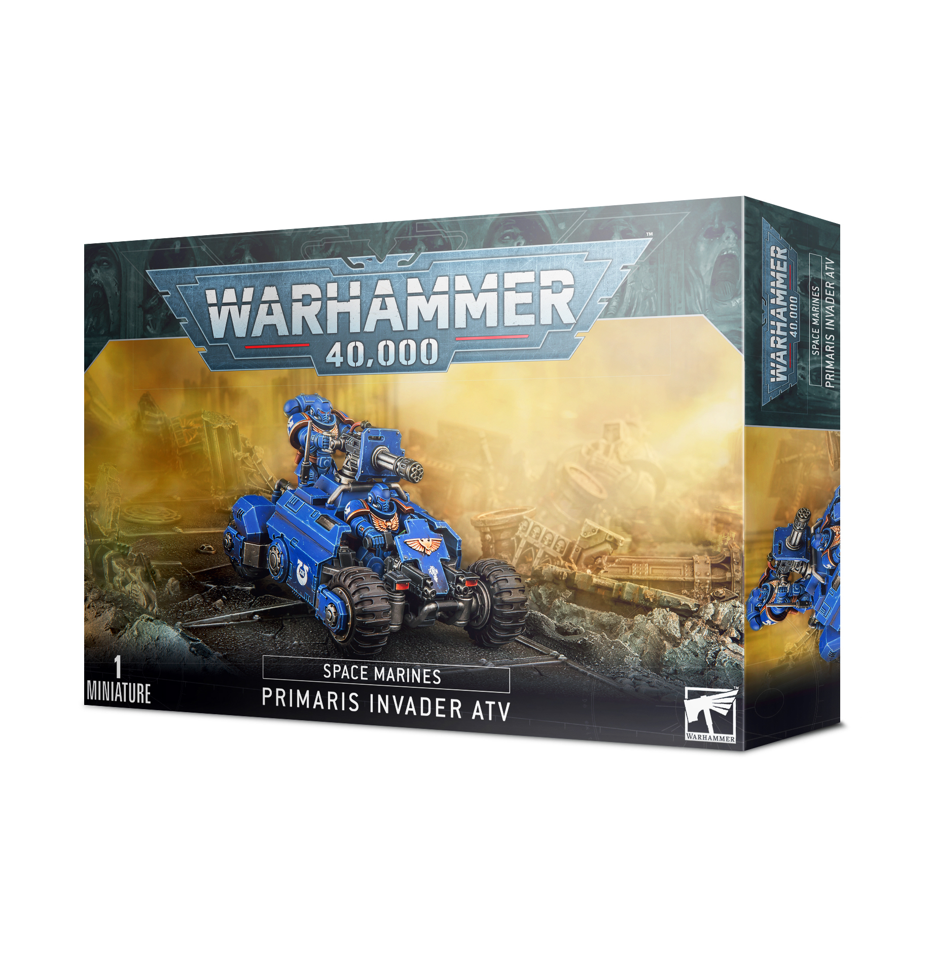 Space Marines Primaris Invader ATV – Tabletop Kingdom website