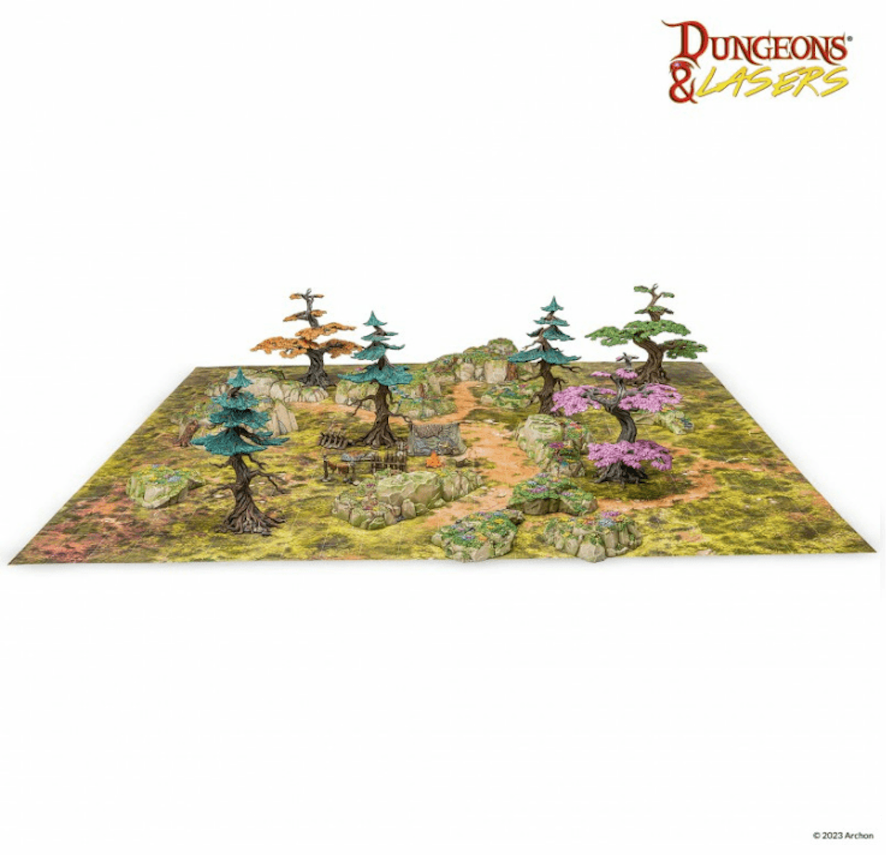 Dungeons and Lasers: The Elven Woods – Tabletop Kingdom website