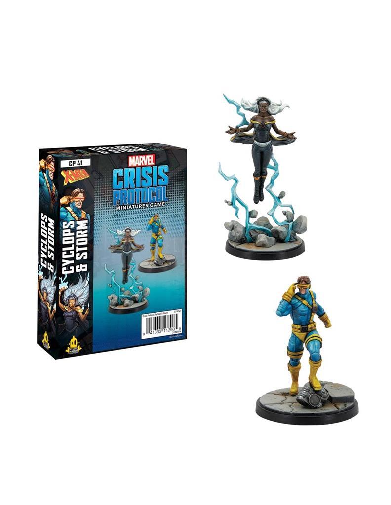 Marvel Crisis Protocol: Cyclops & Storm – Tabletop Kingdom website